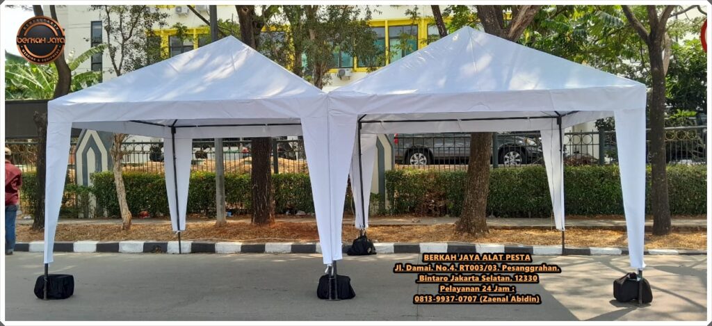 SEWA TENDA KAWASAN TERPADU INDONESIA CHINA BEKASI