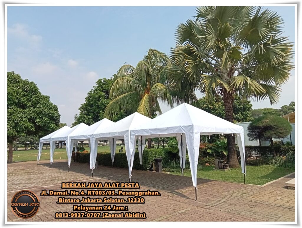 Layanan Jasa Sewa Tenda Bazar Putih Cikarang Bekasi 2024