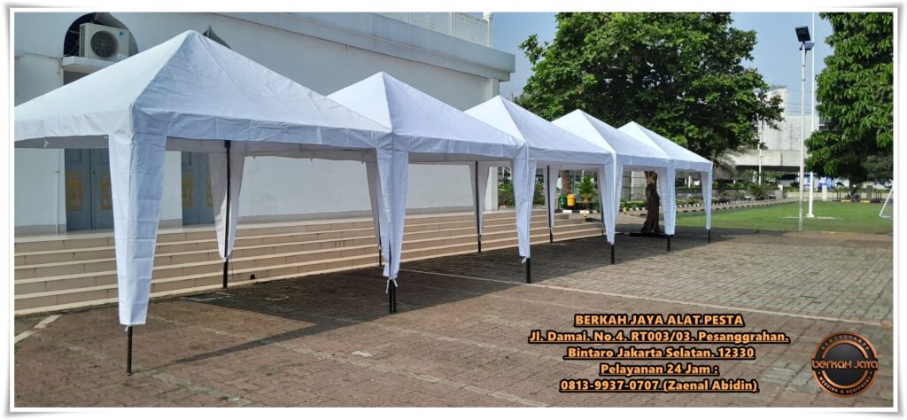 Layanan Jasa Sewa Tenda Bazar Putih Cikarang Bekasi 2024
