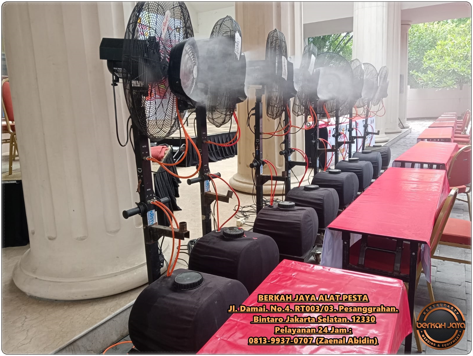Jasa Sewa Misty Fan Serbaguna Pasar Minggu Jakarta Selatan