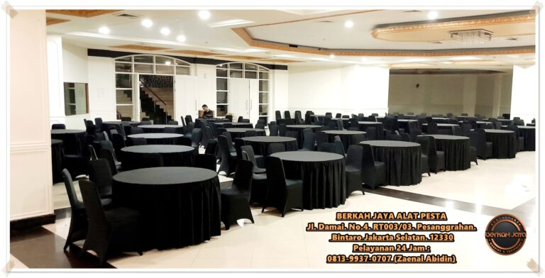 Menyewakan Round Table Beragam Ukuran Kemayoran Jakarta