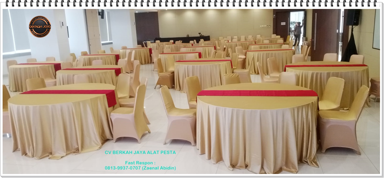 Sewa Round Table Area Kebayoran Baru Jakarta Selatan Beragam